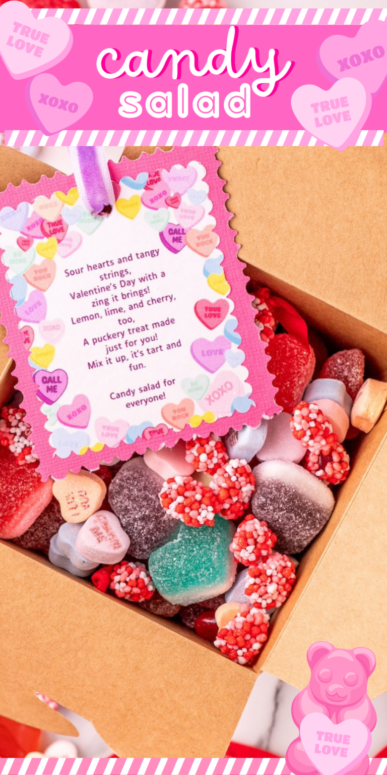 How to Make the Perfect Candy Salad for Any Occasion