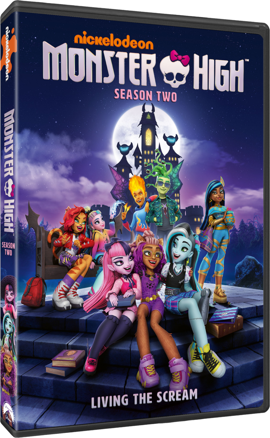 Monster High Snack Mix | Cutefetti