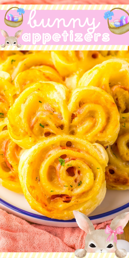 Easy Easter Bunny Appetizer Kids Will Love