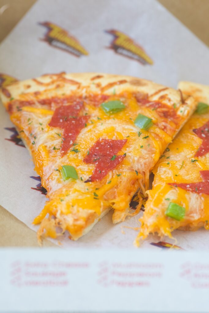 Fun Family Night Starts With Thunderbolt Pizza Slices & a Show | Cutefetti