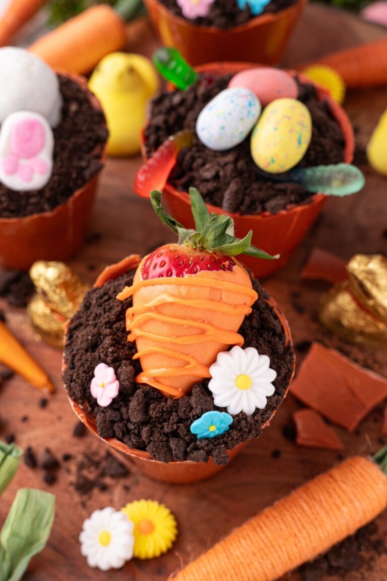 How To Make The Cutest Flower Pot Cupcakes