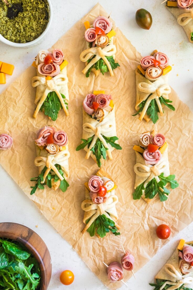 Transform Pie Dough into Stunning Bouquet Charcuterie Pastries To Love