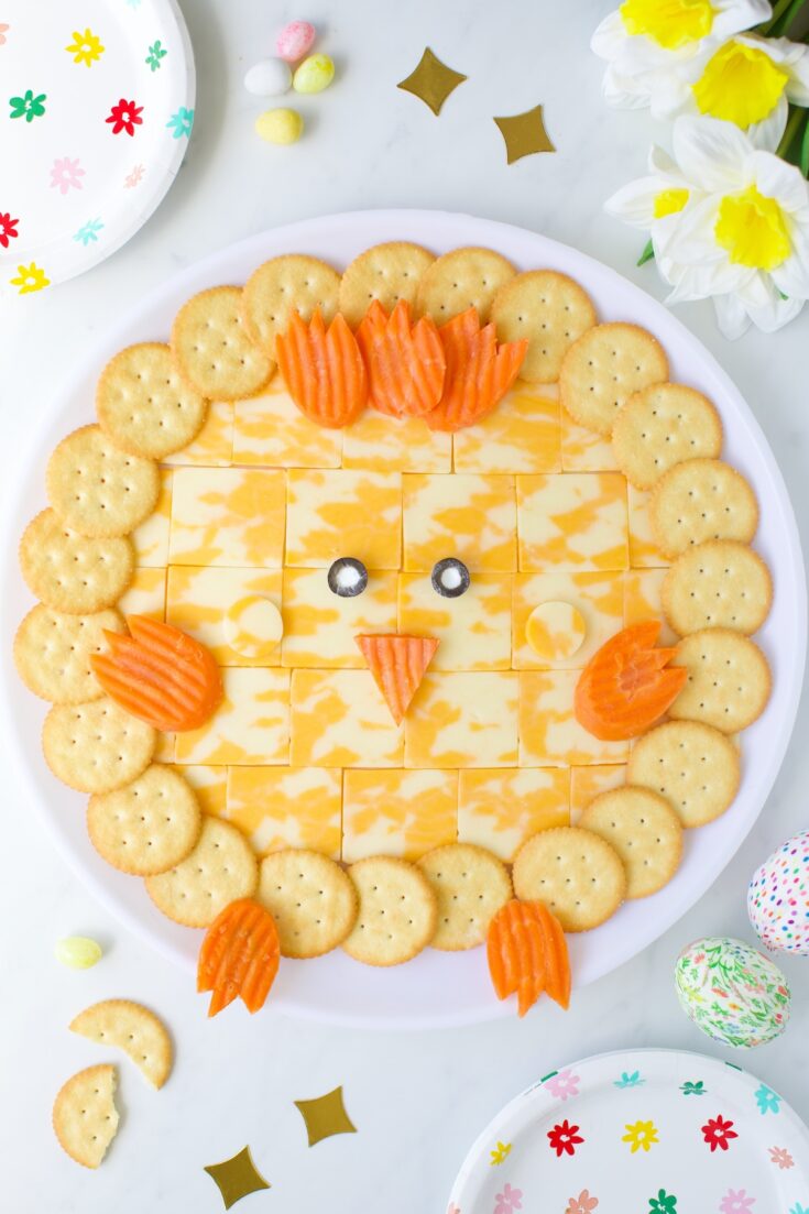 This Chick Cheese Tray will Make You Feel Chirpy