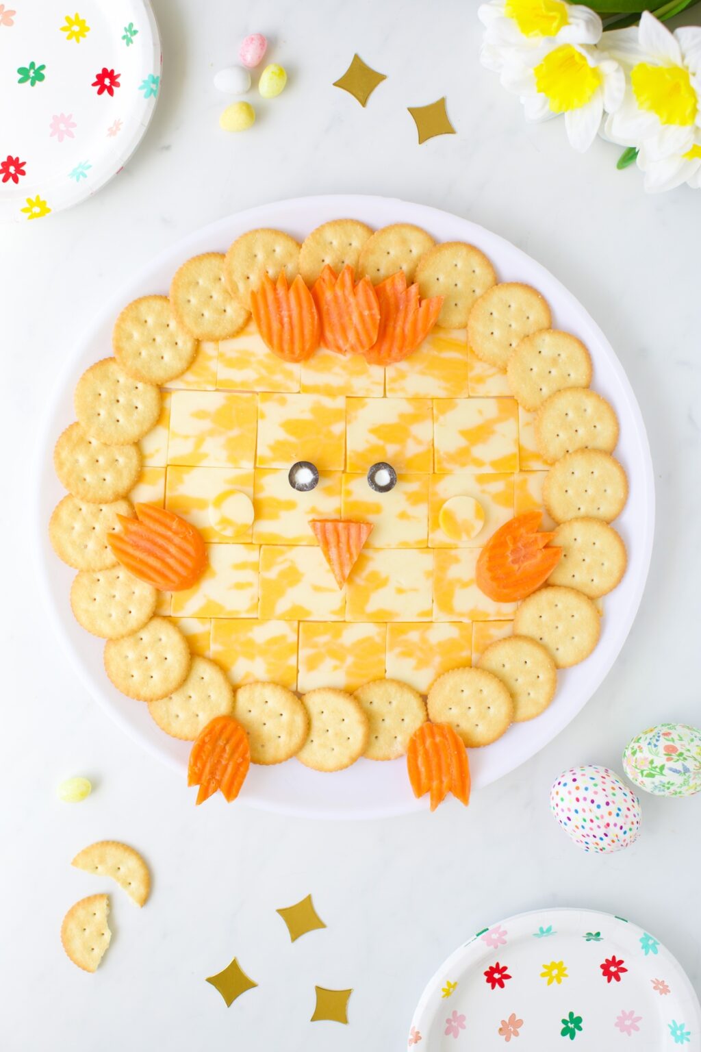 This Chick Cheese Tray will Make You Feel Chirpy