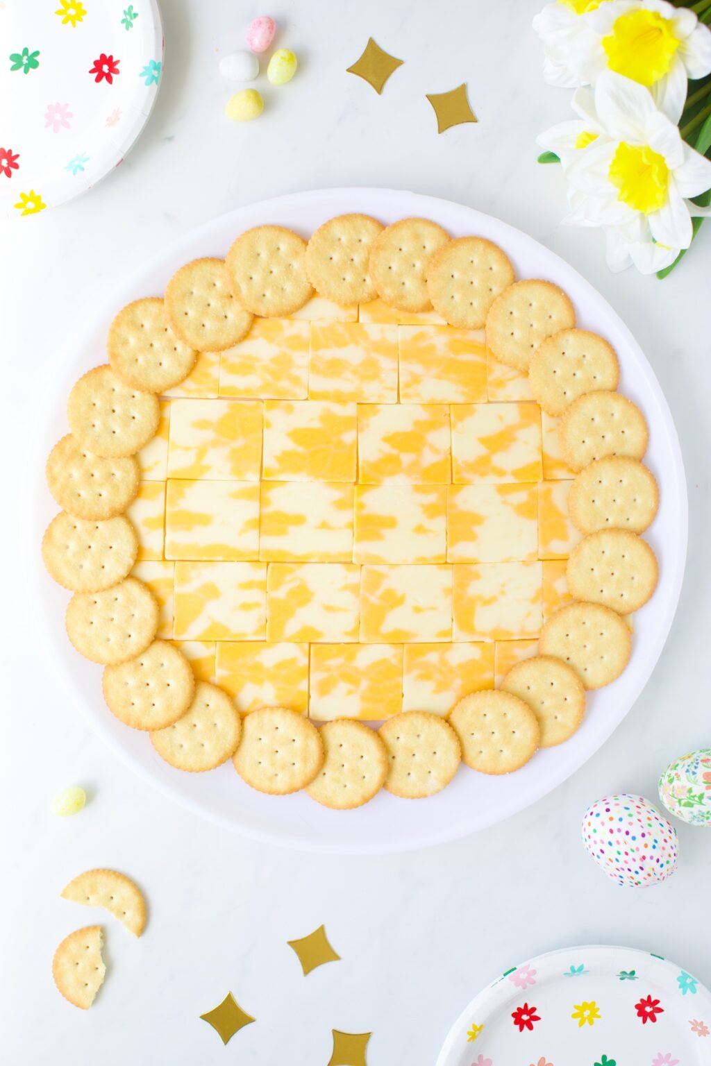 This Chick Cheese Tray will Make You Feel Chirpy