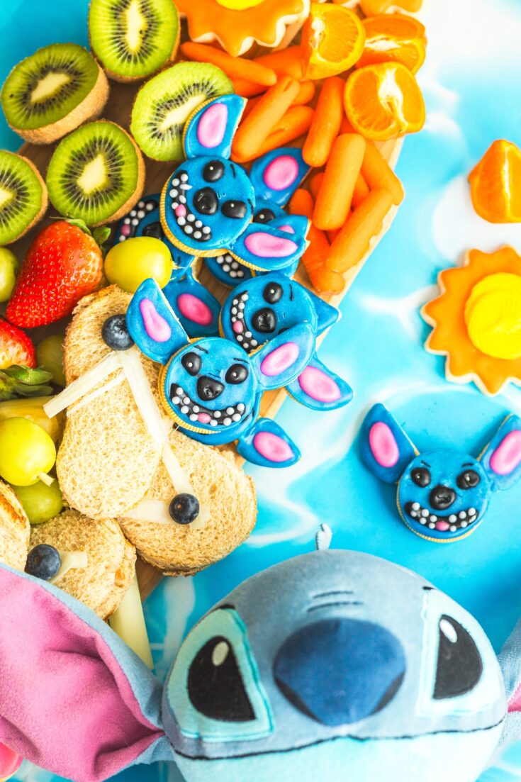 Celebrate with the Ultimate Lilo and Stitch Snack Board