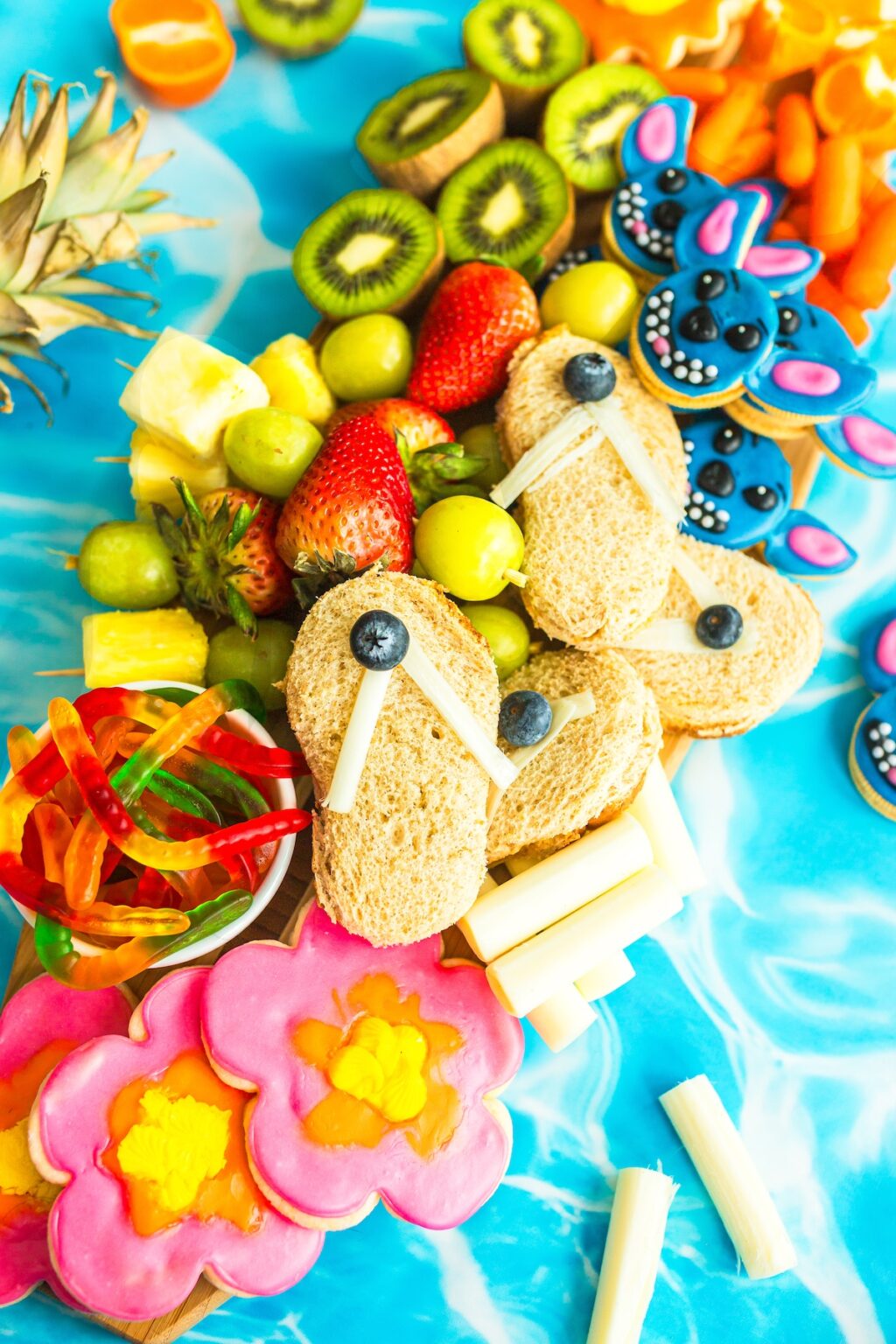 Celebrate with the Ultimate Lilo and Stitch Snack Board | Cutefetti