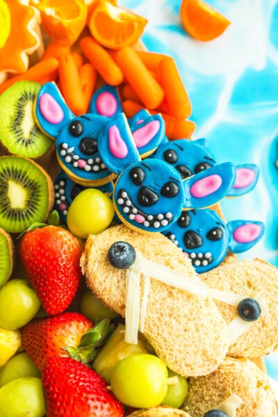 Celebrate with the Ultimate Lilo and Stitch Snack Board | Cutefetti