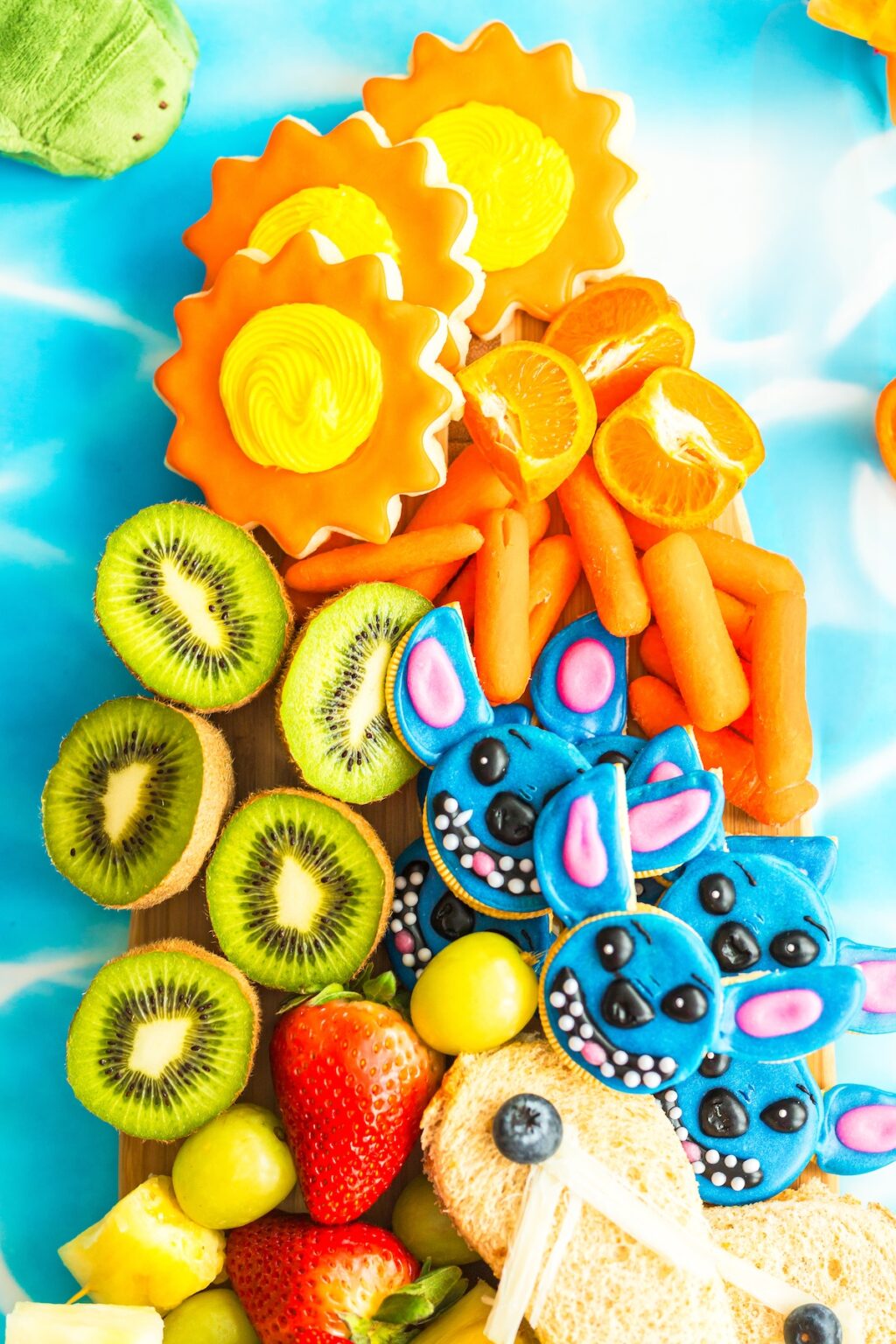 Celebrate with the Ultimate Lilo and Stitch Snack Board