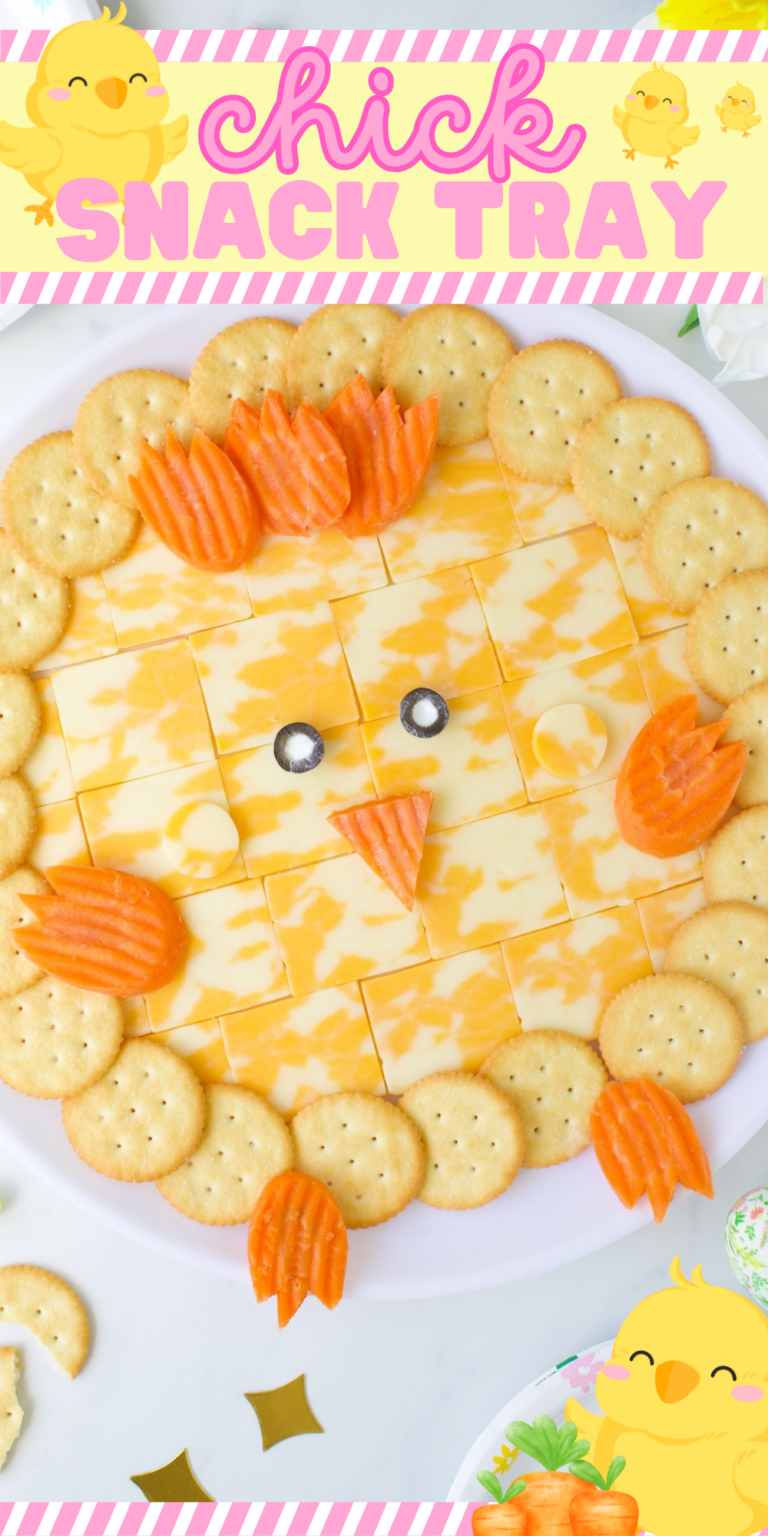 This Chick Cheese Tray will Make You Feel Chirpy