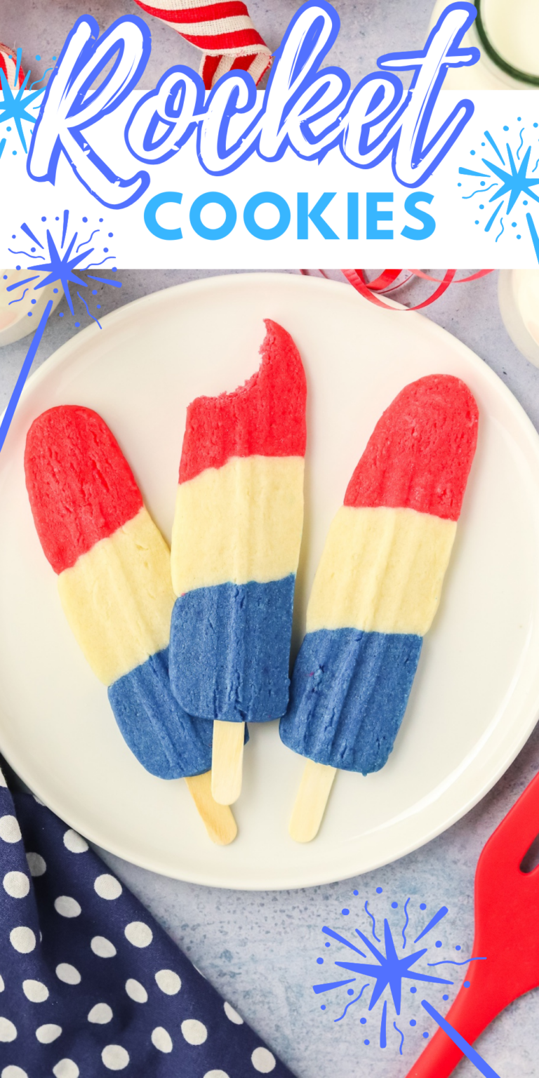 Launch Your Party into Orbit with These Rocket Cookies