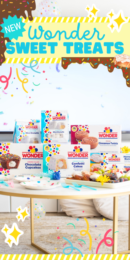 Celebrate Every Moment with New Sweet Treats From Wonder | Cutefetti