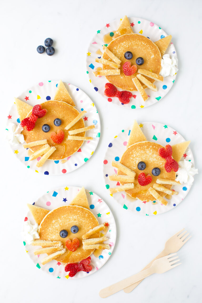 These Cute Animal Pancakes Will Make You Smile