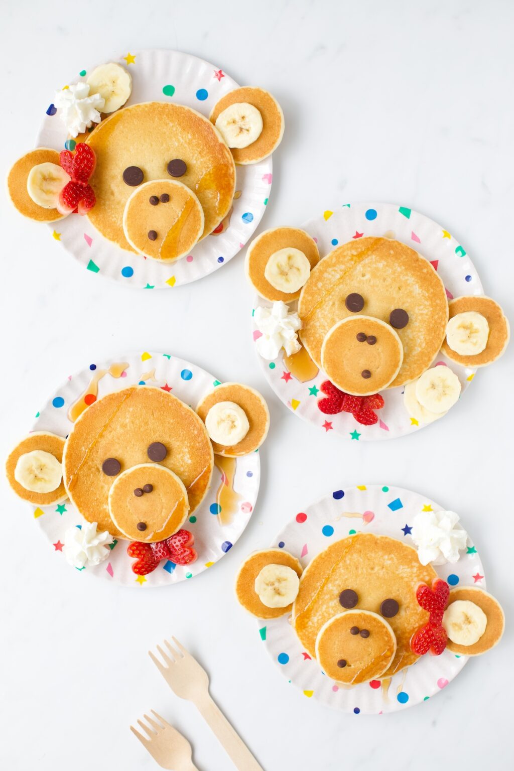 These Cute Animal Pancakes Will Make You Smile