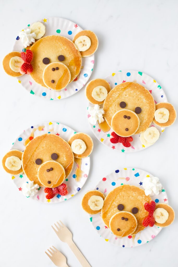 These Cute Animal Pancakes Will Make You Smile