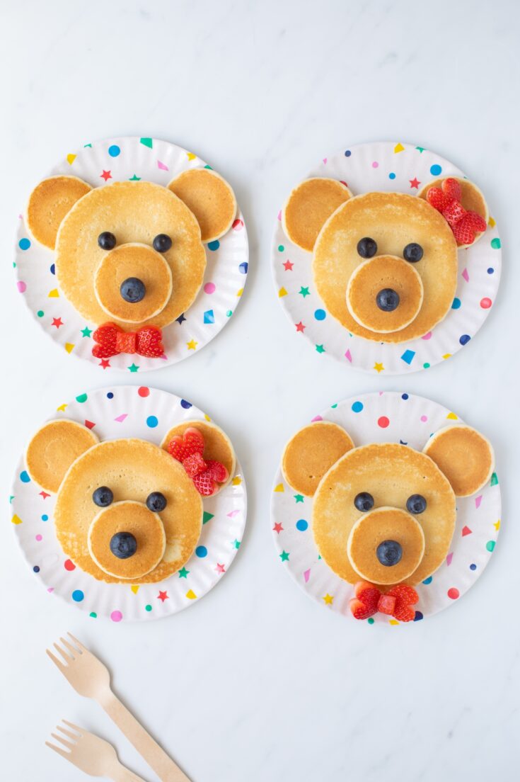 These Cute Animal Pancakes Will Make You Smile
