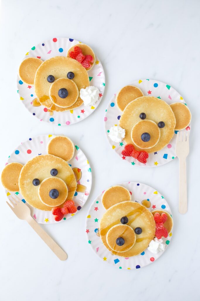 These Cute Animal Pancakes Will Make You Smile