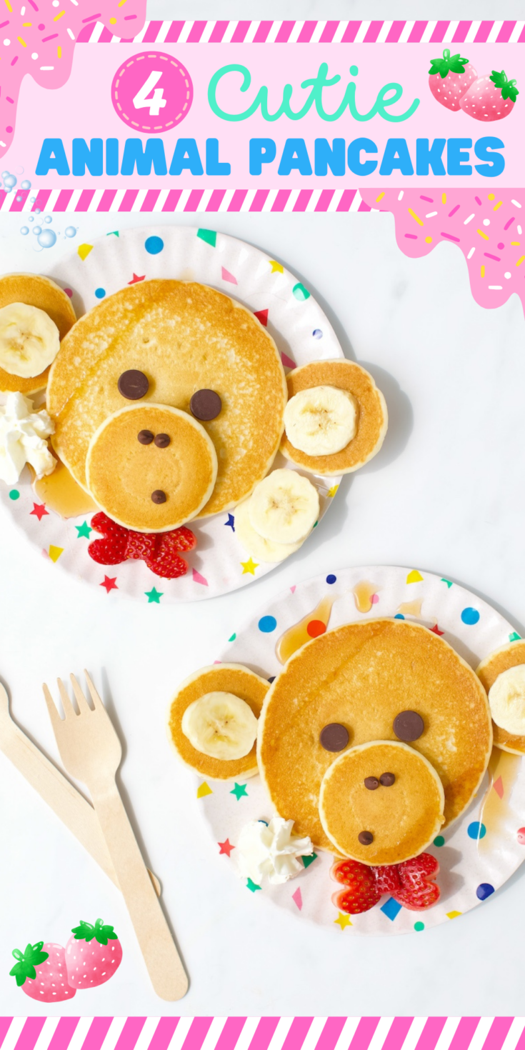 These Cute Animal Pancakes Will Make You Smile