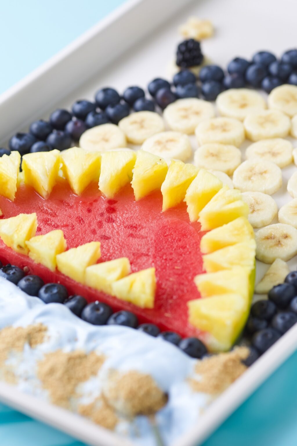 The Ultimate Shark Fruit Tray To Sink Your Teeth Into