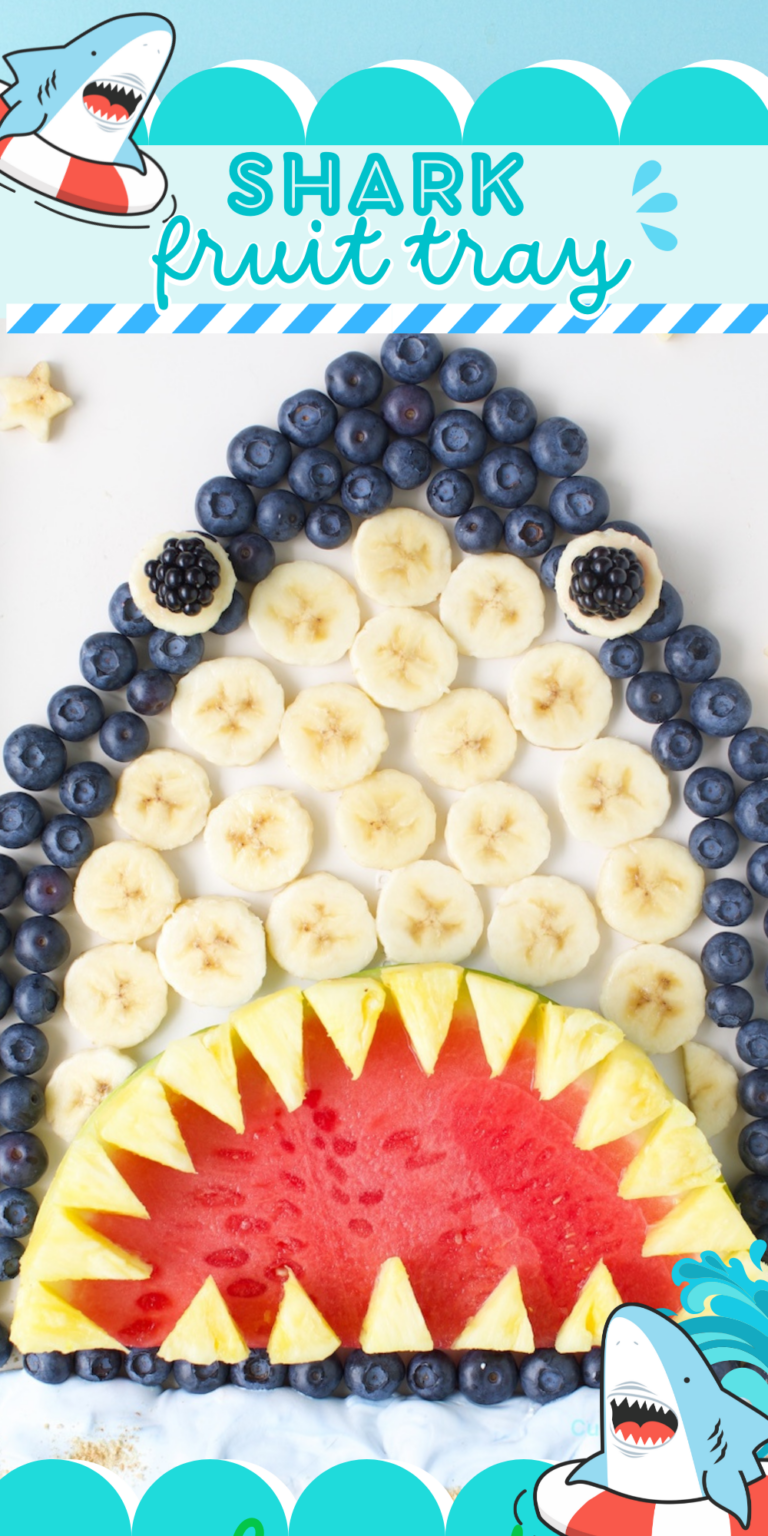 The Ultimate Shark Fruit Tray To Sink Your Teeth Into | Cutefetti