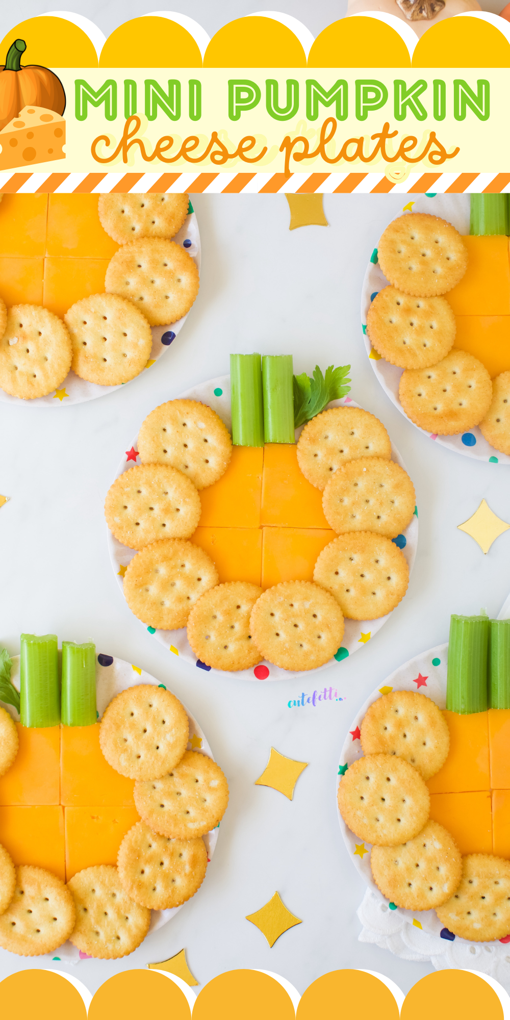 Mini Pumpkin Cheese Plates You Need to Copy Immediately