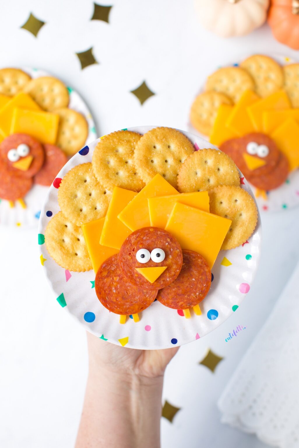 Cutest Turkey Cheese Plates to Carve Out Time to Make
