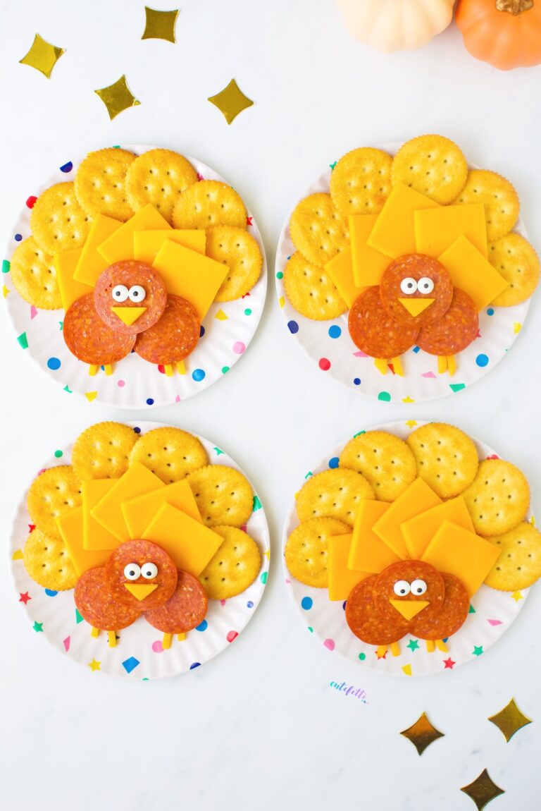 Cutest Turkey Cheese Plates to Carve Out Time to Make