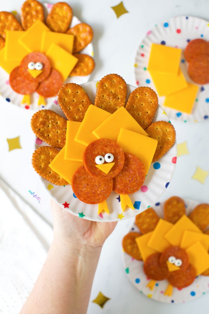 Impress Guests with These Easy Nutter Butter Turkey Donuts