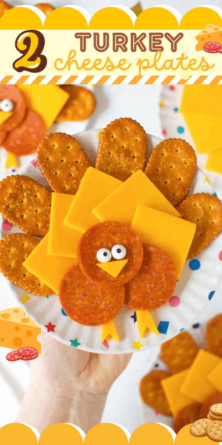 Cutest Turkey Cheese Plates to Carve Out Time to Make